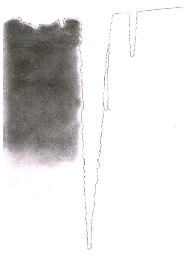 How to Draw Ice and Icicles Using Pencils and a Stock Image