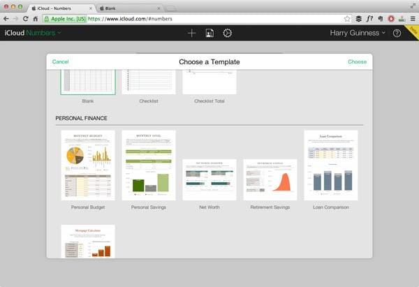 Getting Started With Numbers for iCloud | Envato Tuts+