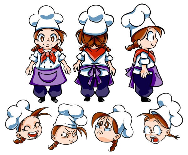 Create a Comic Character: Making a Character Sheet in Adobe Illustrator ...