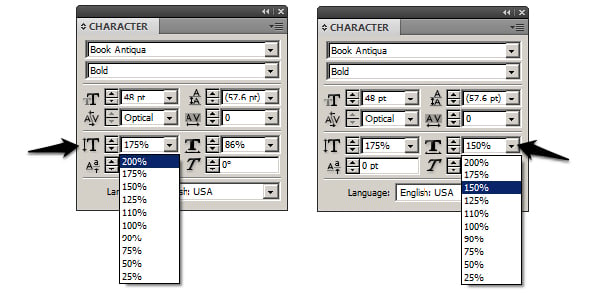 How to Use the Character Panel in Adobe InDesign | Envato Tuts+