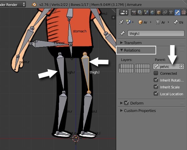 Unity 2d Animation Part 1 Bones Rig Notslot