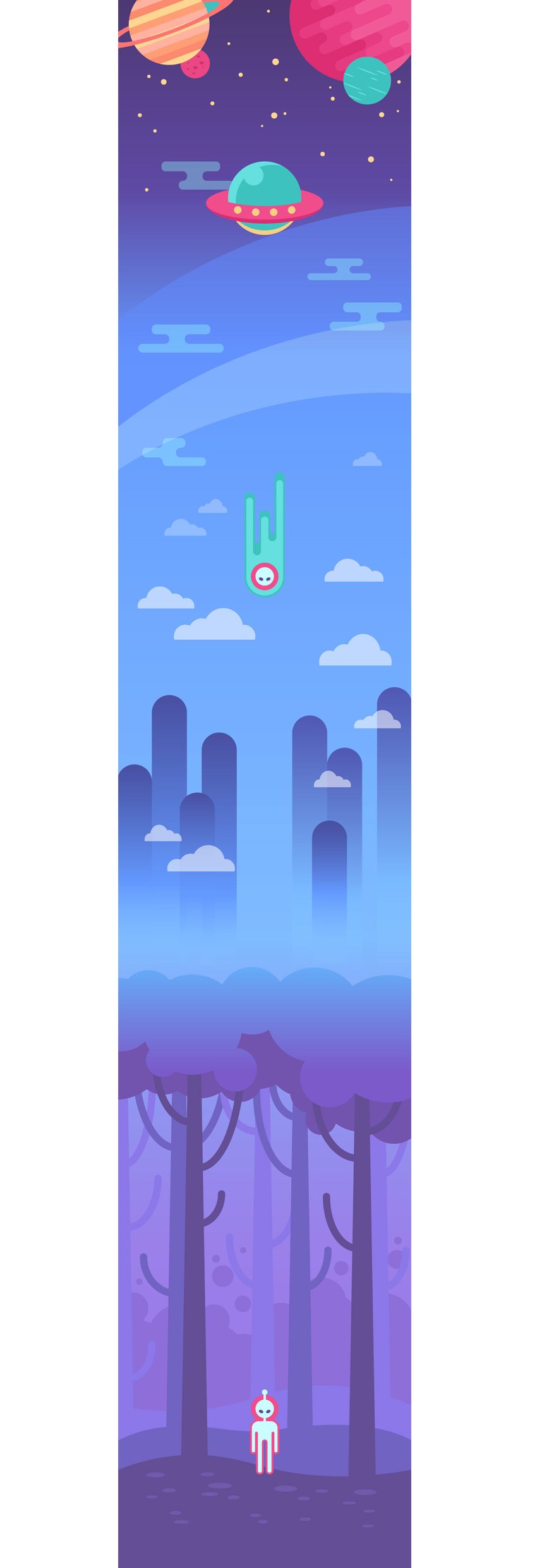 How to Create a Long Scrolling Background for a Website | Envato Tuts+