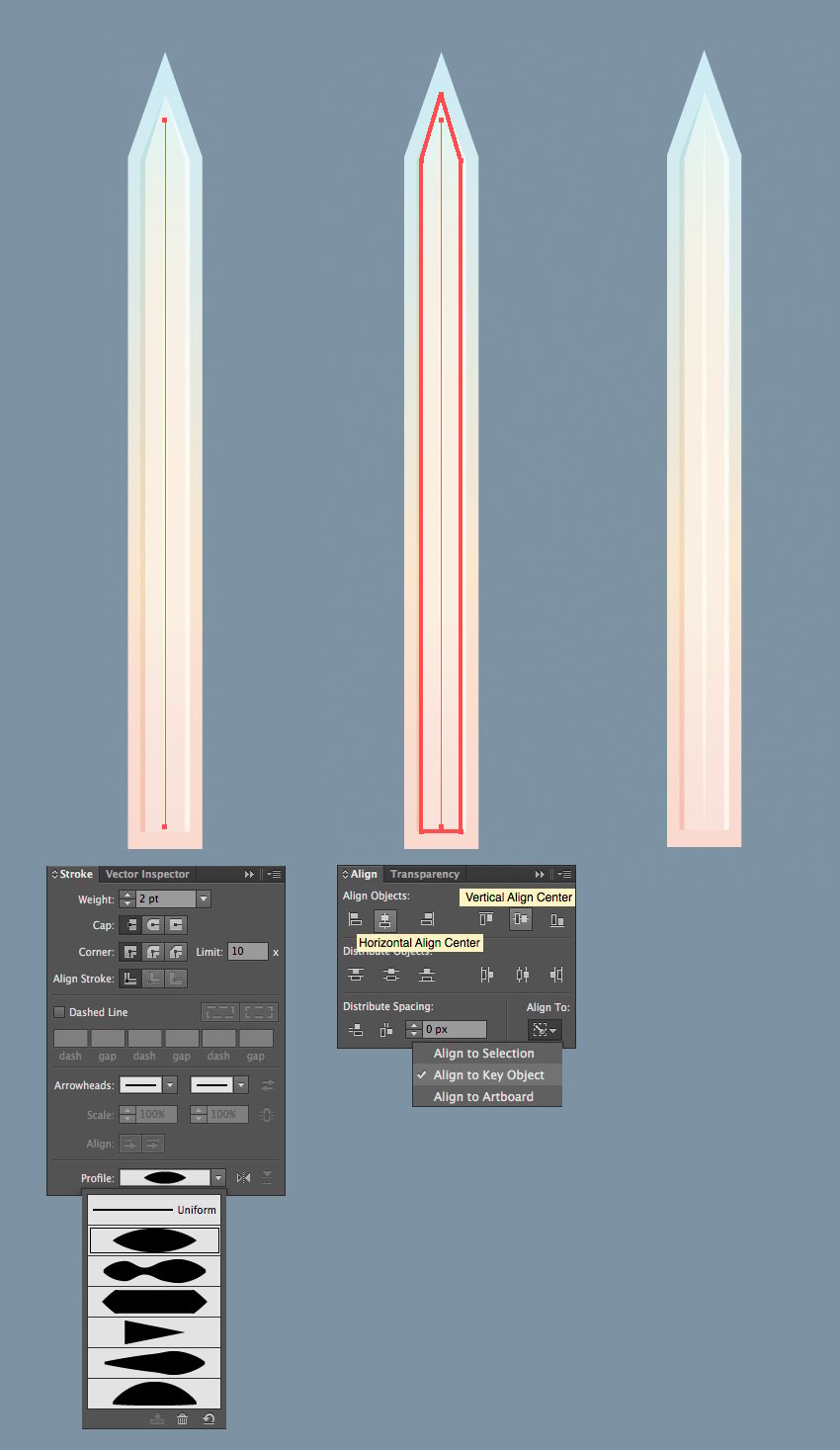 How to Create Fantasy Weapons for Games in Adobe Illustrator | Envato Tuts+