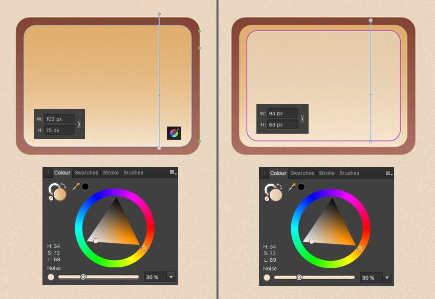 How to Create a Set of Retro Media Icons in Affinity Designer | Envato ...