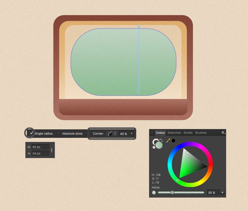 How to Create a Set of Retro Media Icons in Affinity Designer | Envato ...