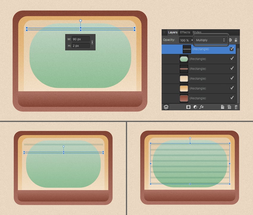 How to Create a Set of Retro Media Icons in Affinity Designer | Envato ...
