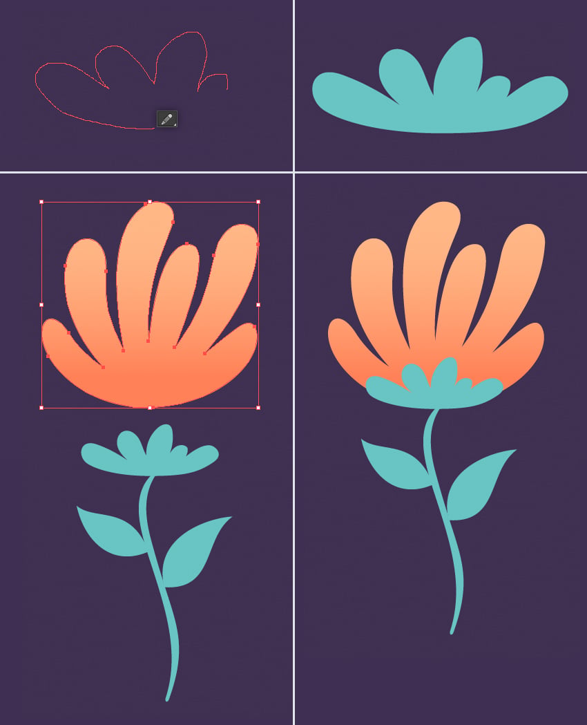 How to Create Vector Floral Typography in Adobe Illustrator | Envato Tuts+