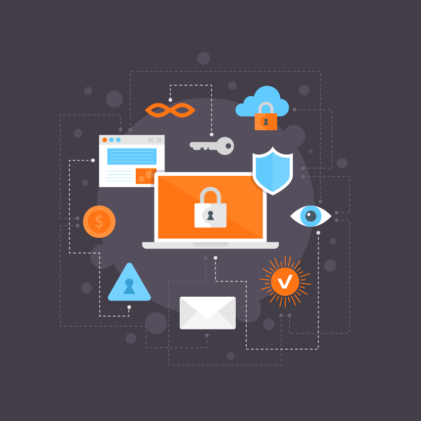 How to Create an Internet Security Flat Illustration in Affinity ...