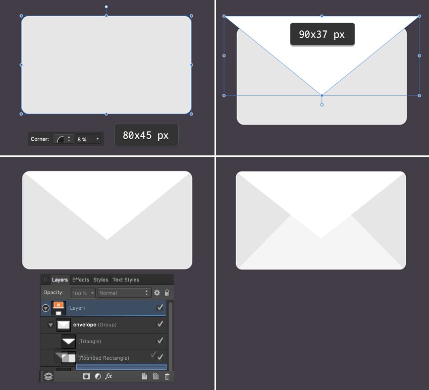 How to Create an Internet Security Flat Illustration in Affinity ...