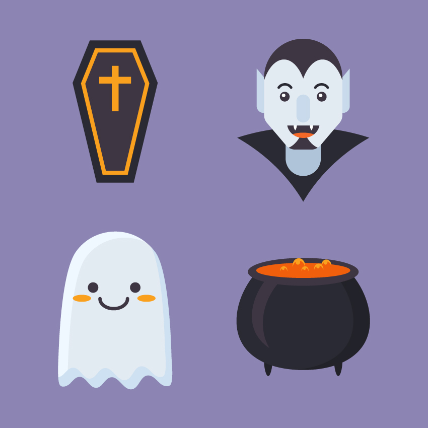 How to Create a Set of Halloween Icons in Adobe Illustrator | Envato Tuts+