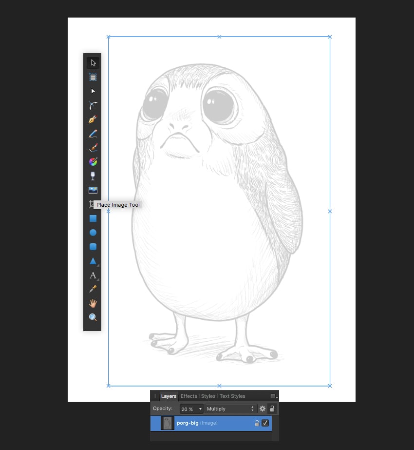 How to Create a Porg From Star Wars in Affinity Designer | Envato Tuts+