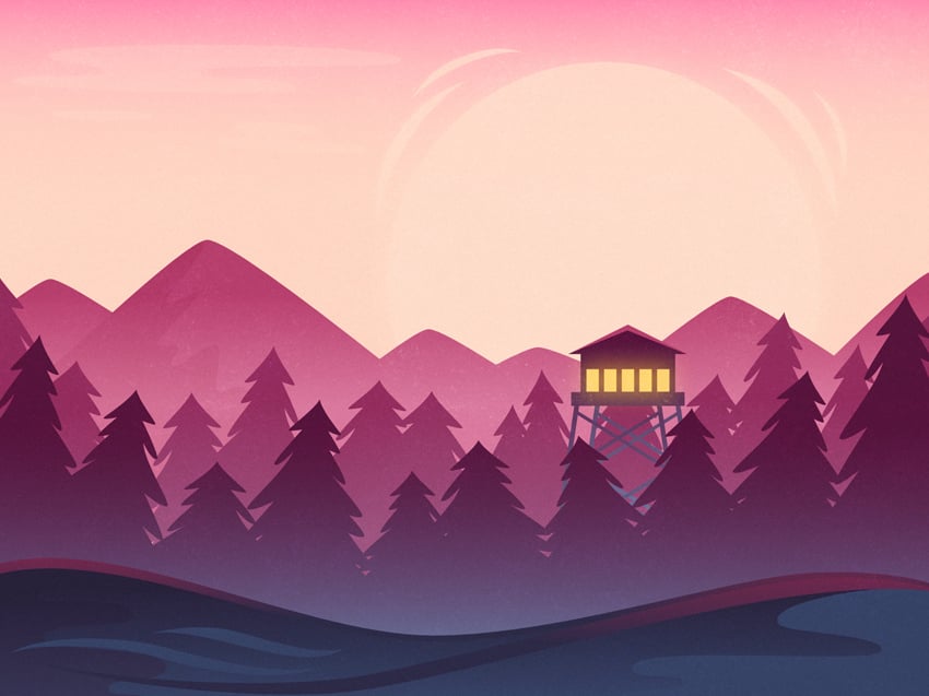 How to Create Colorful Wallpaper in Affinity Designer for iPad | Envato ...