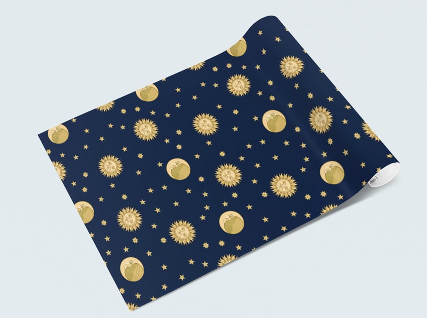 How to Draw a 90s Sun and Moon Pattern | Envato Tuts+