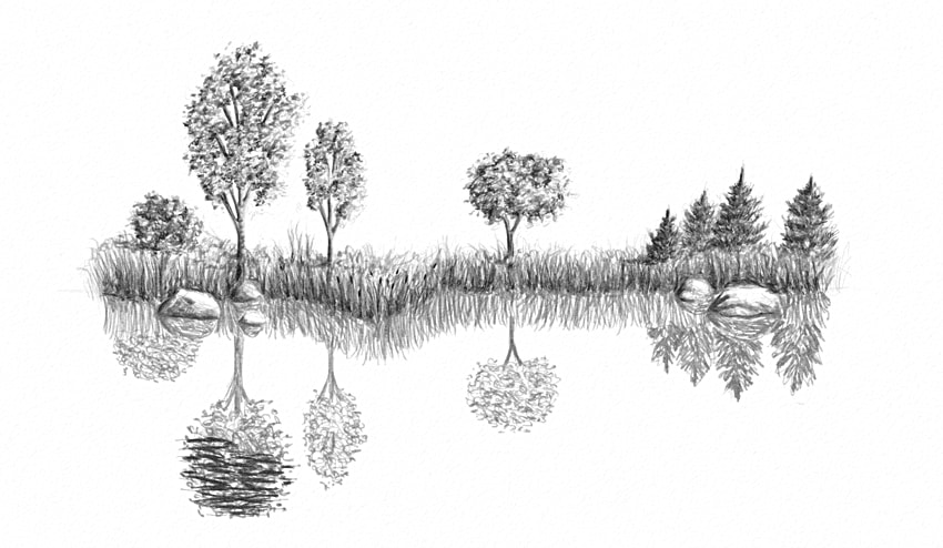 How to Draw Water in Nature | Envato Tuts+