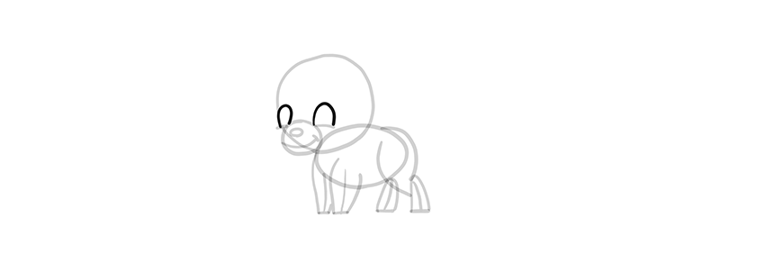 How to Draw Simple Cute Animals in Chibi Style (With Videos!) | Envato ...