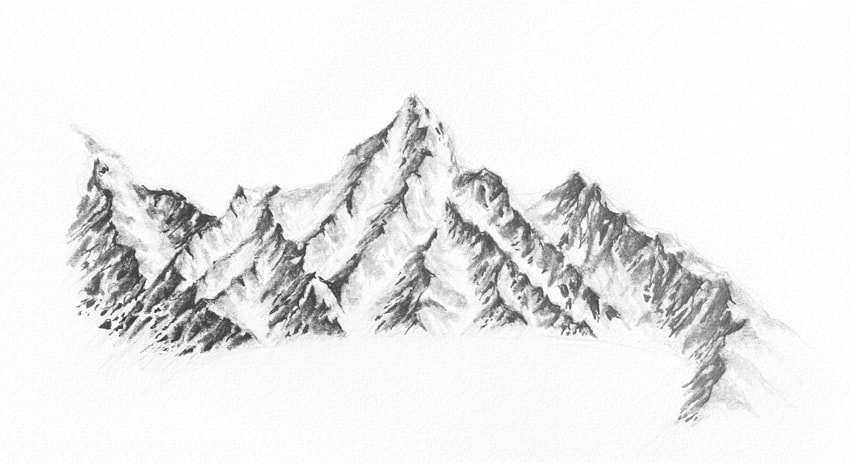 How to Draw a Winter Landscape From Scratch | Envato Tuts+