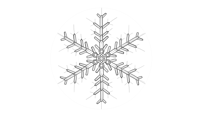 How to Draw a Snowflake | Envato Tuts+