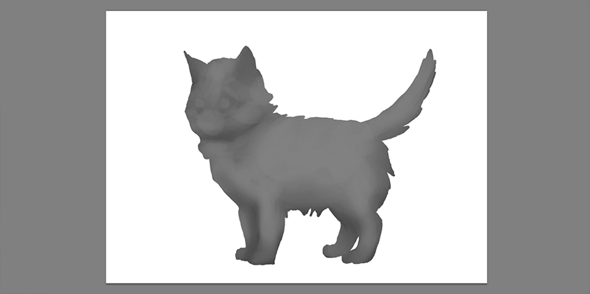 How to Draw a Super Cute Kitten Step by Step