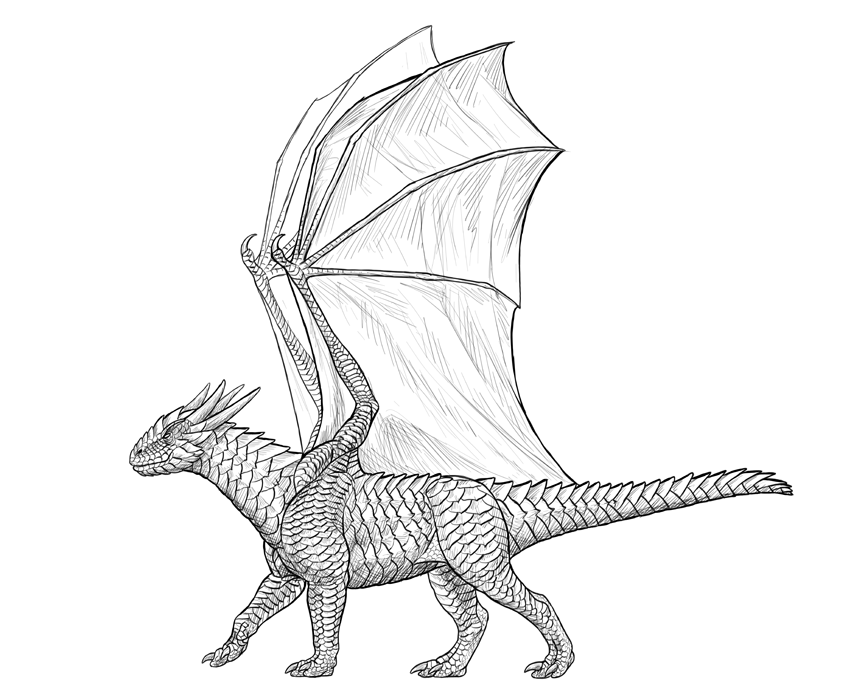 Como Desenhar um Dragão Passo a Passo | Envato Tuts+