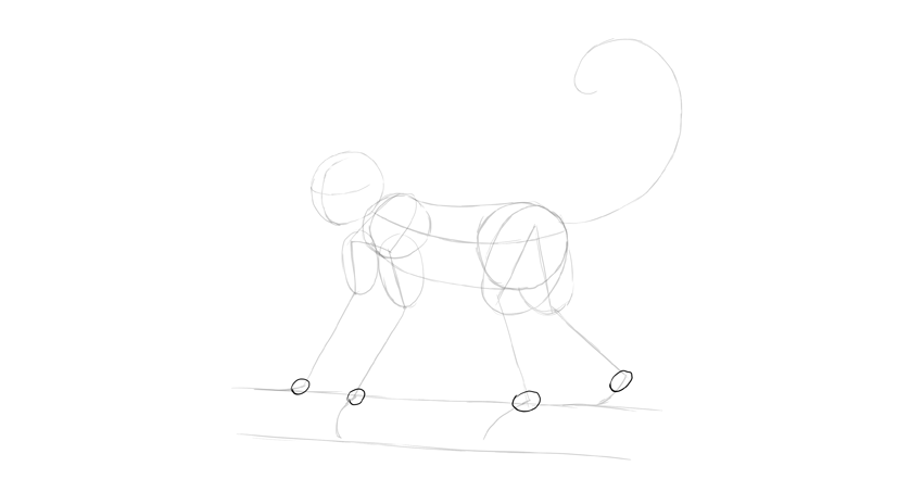 How to Draw a Monkey Step by Step | Envato Tuts+