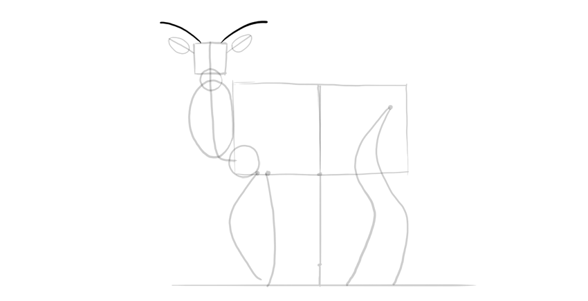 How to Draw a Deer Step by Step | Envato Tuts+