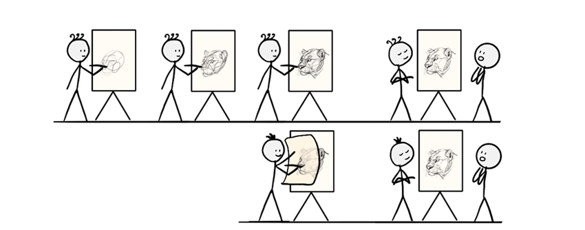 Is There Cheating in Art? How to Be a Real Artist | Envato Tuts+
