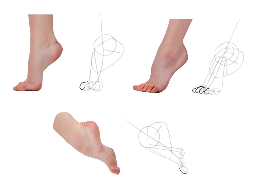 How to Draw Anime Hands and Feet