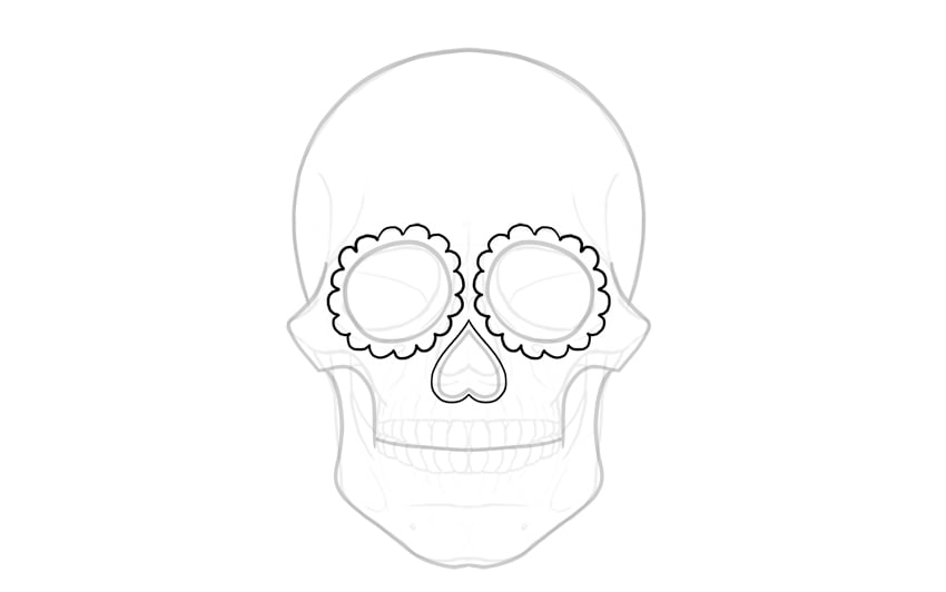 How to Draw a Sugar Skull | Envato Tuts+