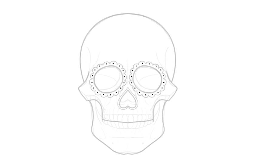 How to Draw a Sugar Skull | Envato Tuts+