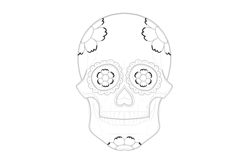 How to Draw a Sugar Skull | Envato Tuts+