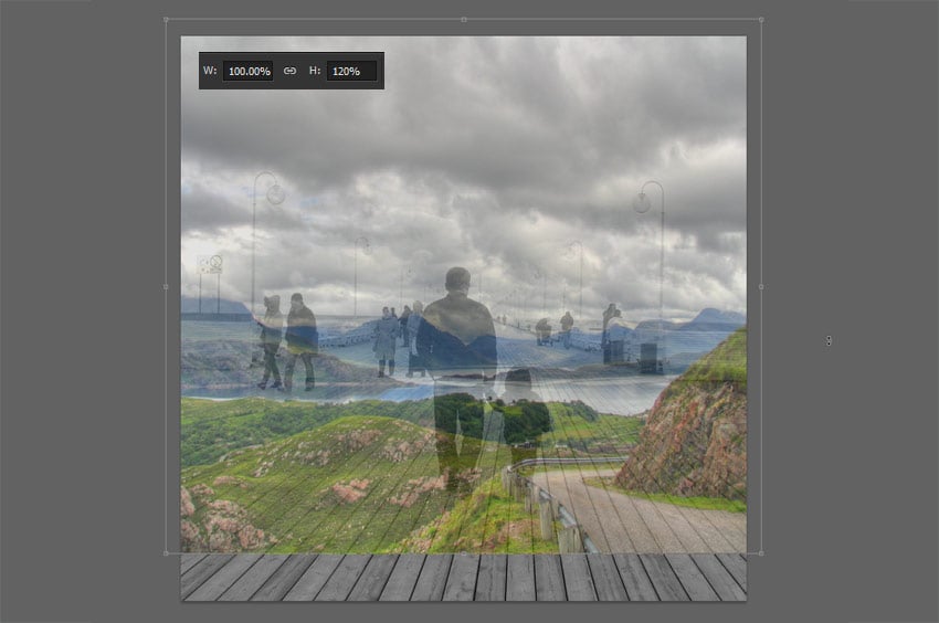 Add Dramatic Rain to a Photo in Photoshop | Envato Tuts+