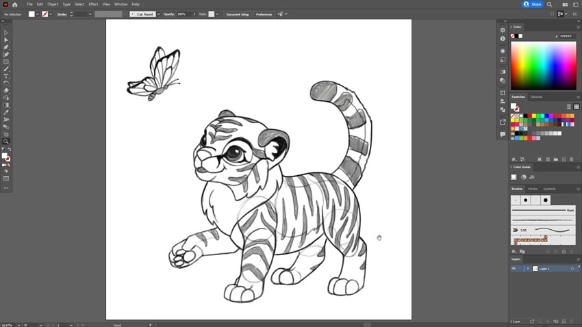 How to Draw in Illustrator | Envato Tuts+