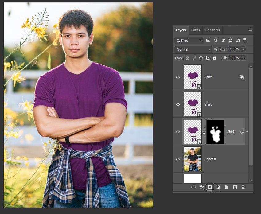 How to Change the Color of Clothing in Photoshop | Envato Tuts+