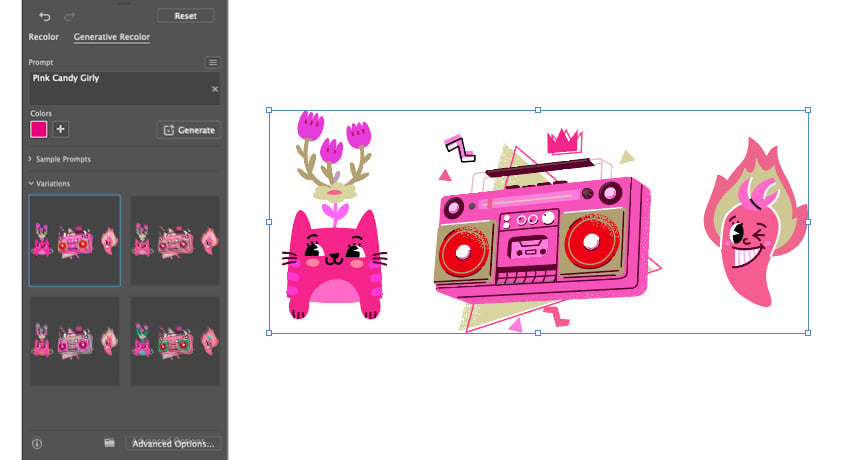 How to Use Generative Recolor in Illustrator | Envato Tuts+