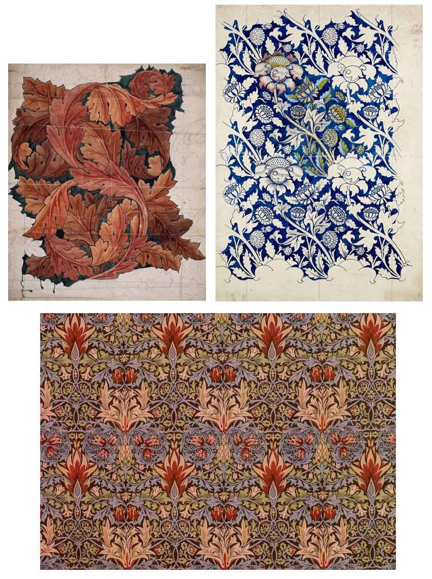 How to Create a William Morris Pattern in Illustrator | Envato Tuts+