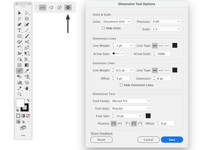 A Beginner's Guide to the Dimension Tool in Illustrator - by TutsPlus ...