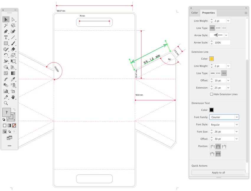 A Beginner's Guide to the Dimension Tool in Illustrator | Envato Tuts+