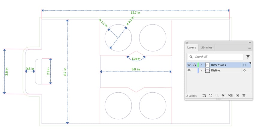 A Beginner's Guide to the Dimension Tool in Illustrator | Envato Tuts+