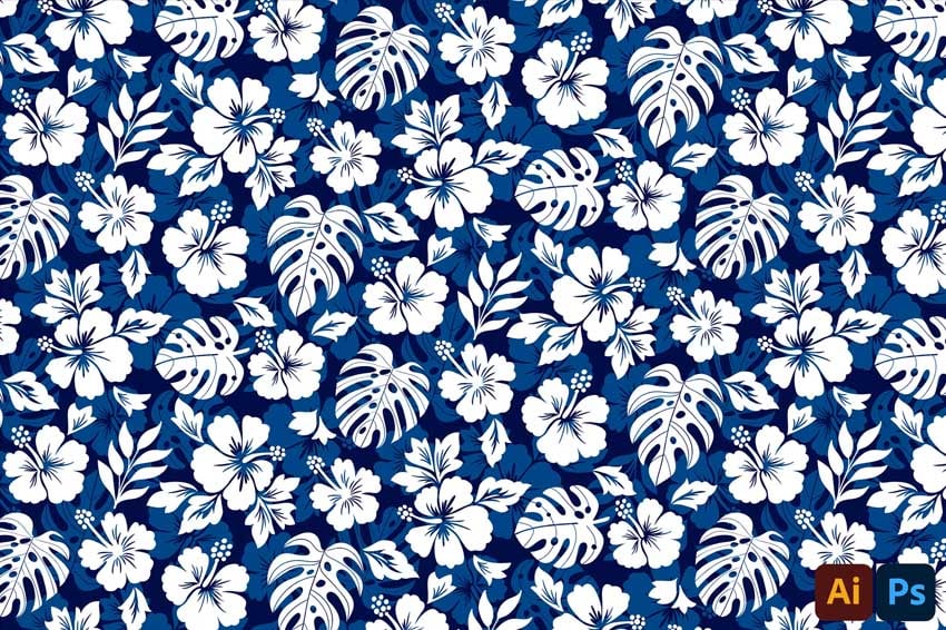 How to draw a Hawaiian shirt pattern in Adobe Illustrator | Envato Tuts+