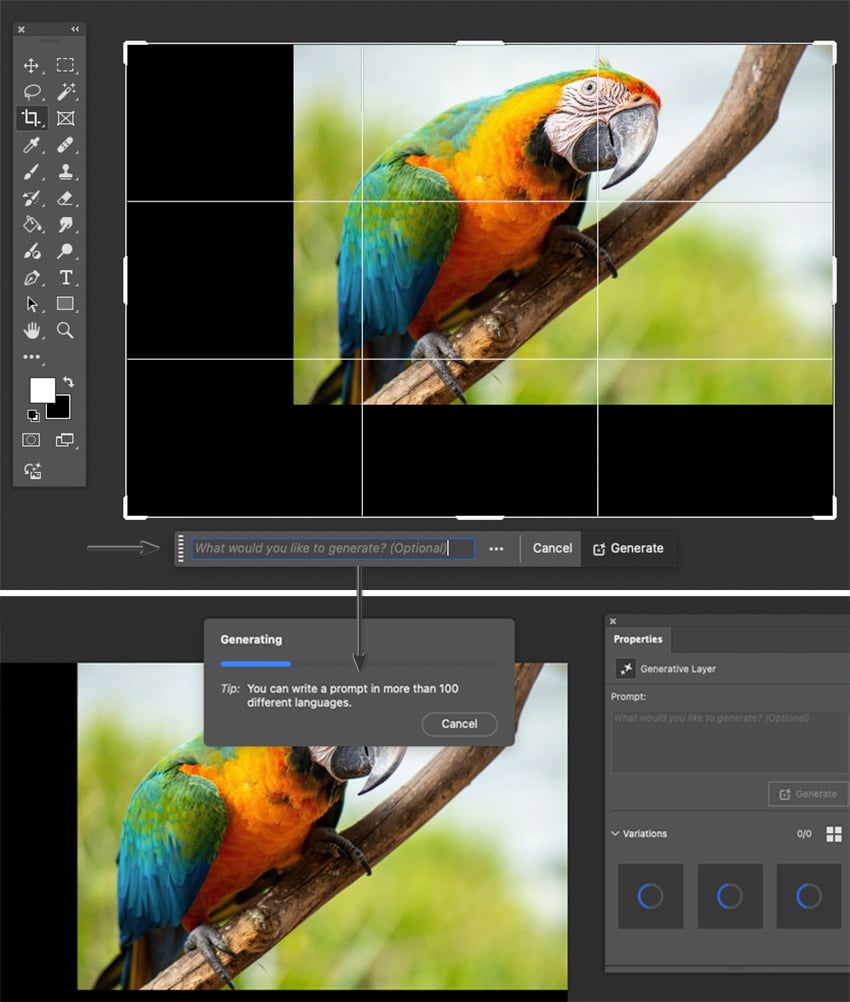 How to extend the background of a photo | Envato Tuts+