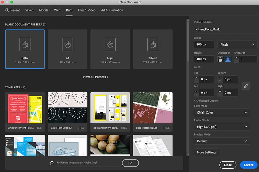 How to Design a Face Mask | Envato Tuts+