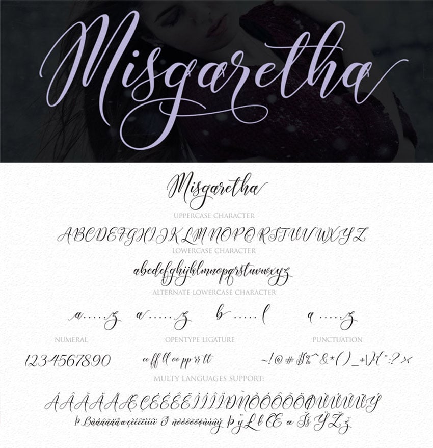 16 Fonts Similar to Magnolia Sky | Envato Tuts+