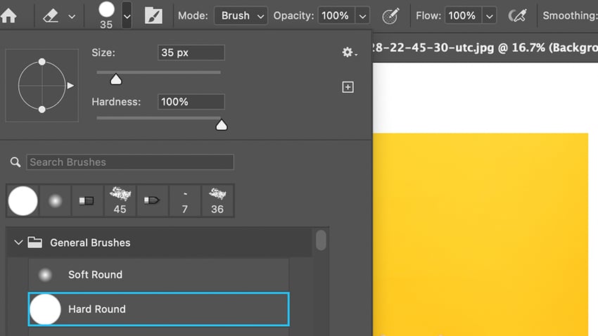 How to Erase in a Straight Line in Photoshop | Envato Tuts+