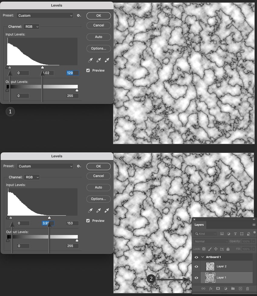 How to Create a Marble Texture Effect in Photoshop | Envato Tuts+