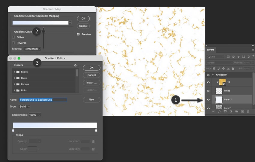 How to Create a Marble Texture Effect in Photoshop | Envato Tuts+