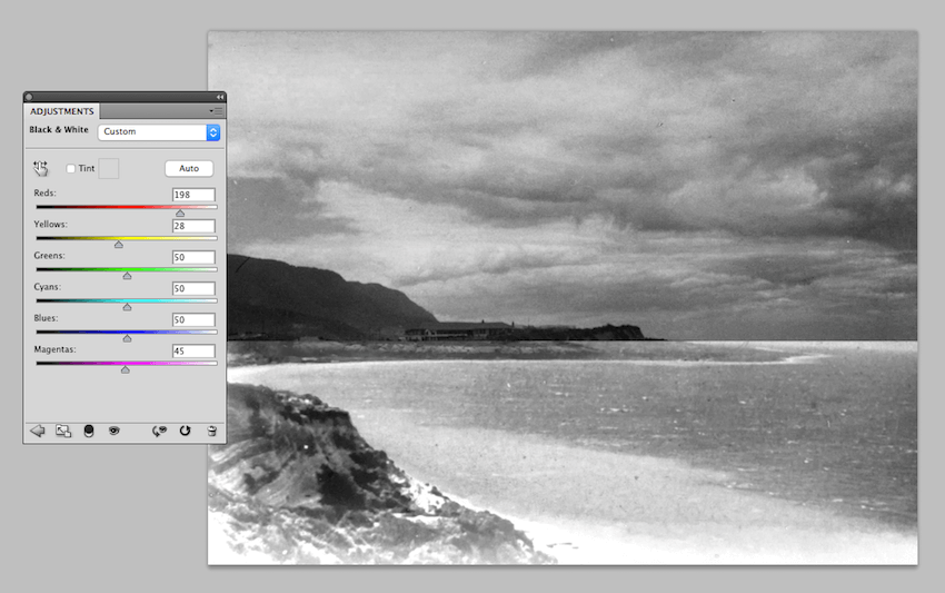 How to Create a Film Noir–Inspired Typography Still in Photoshop and ...