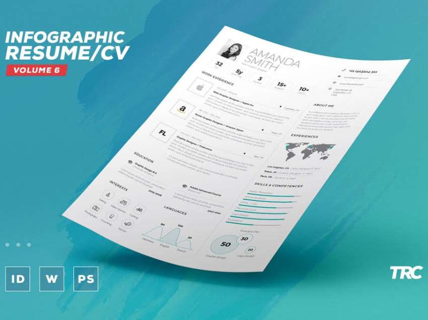 How to Make Your Resume Fit on One Single Page (18+ Quick Tips ...