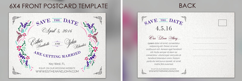 10 Creative Ways to Design Your 'Save the Date' Cards