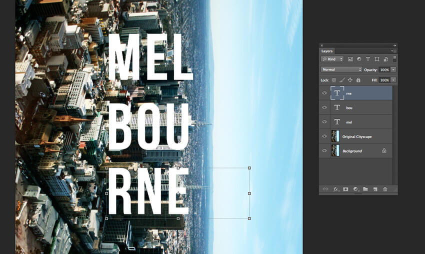 How to Combine Photography & Type for a Dramatic Effect | Envato Tuts+