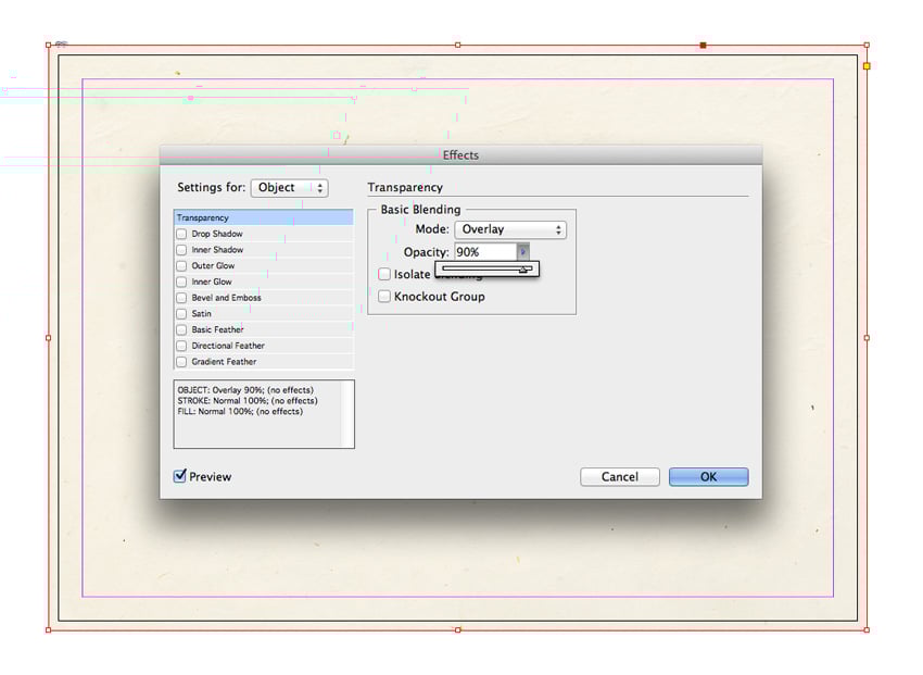 How to Create a Quick Letterpress Type Effect in Adobe InDesign ...